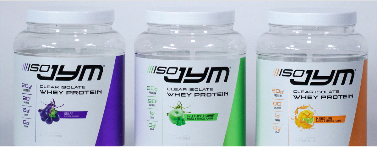 Iso JYM: Your Protein Solution – JYM Supplement Science India